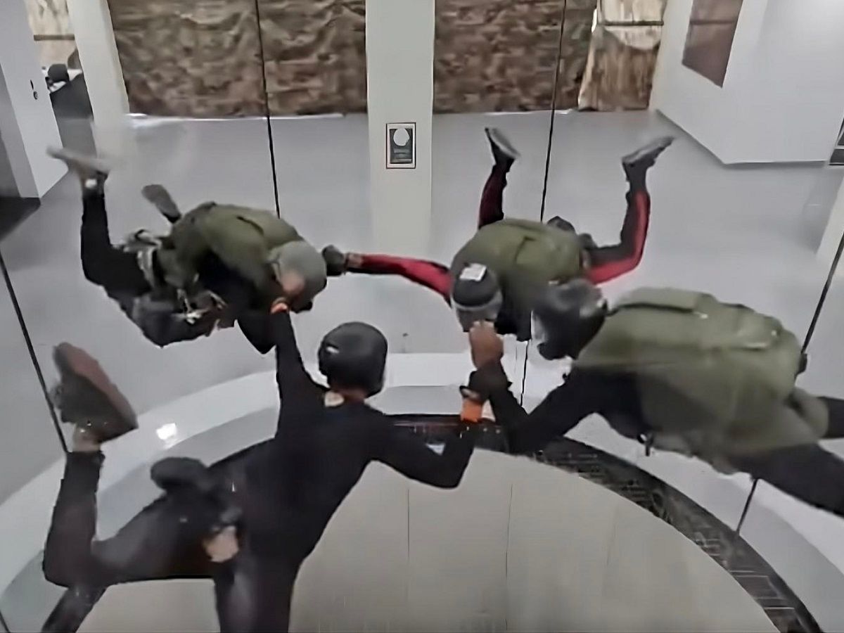 Indian Army Special Forces Training School Gets New Vertical Wind ...